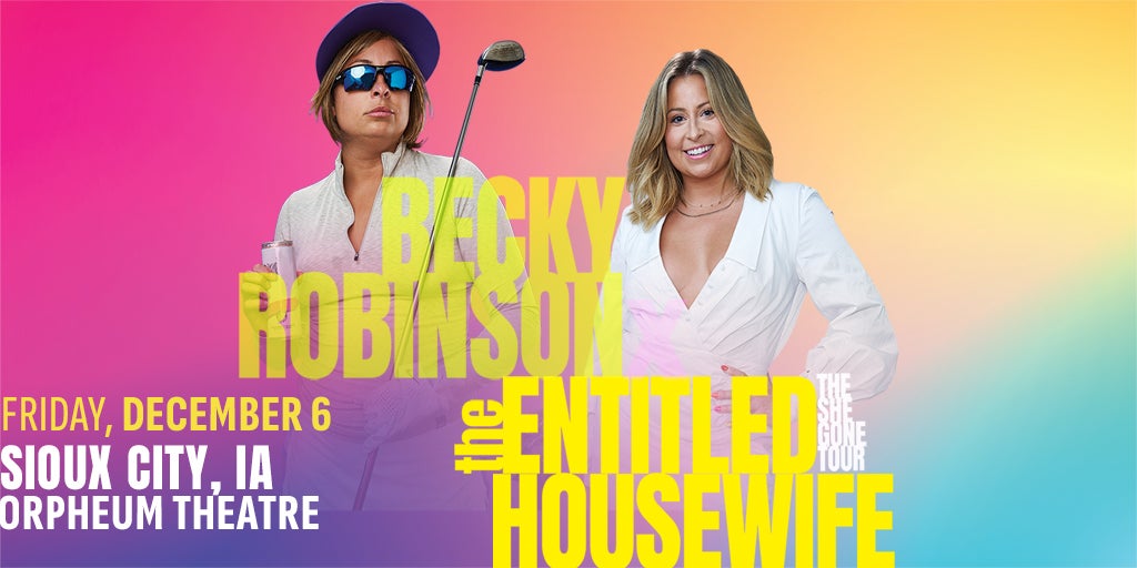 Becky Robinson | Orpheum Live