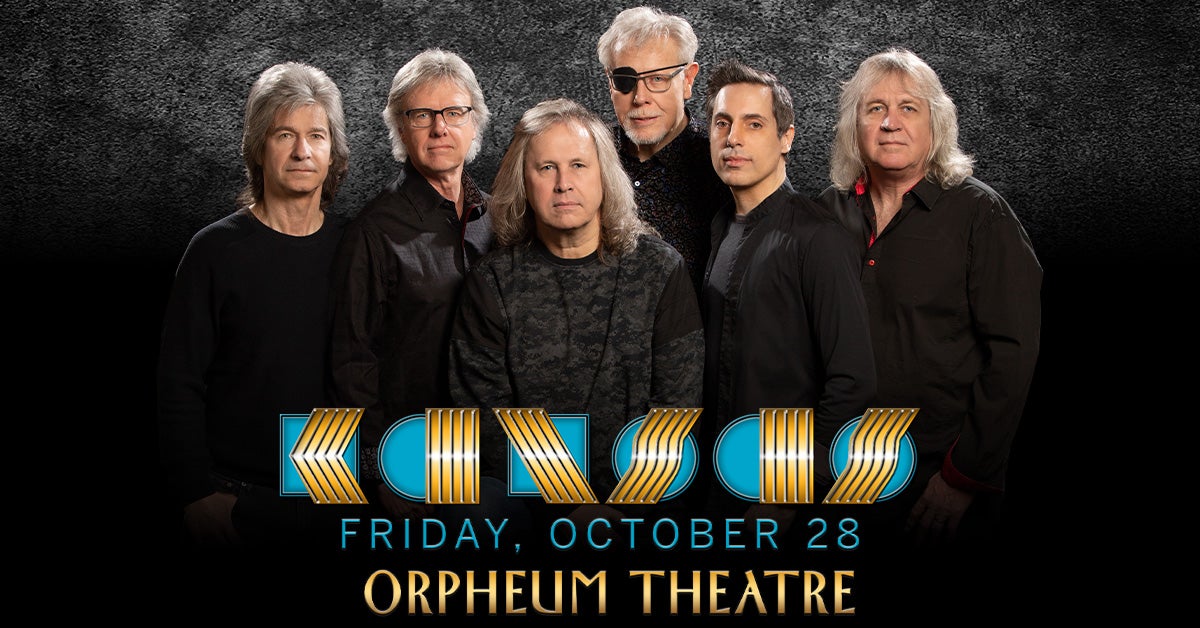 Kansas | Orpheum Live